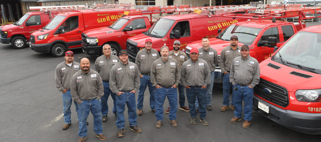 Geo-H-Wilson-Fleet - George H. Wilson Mechanical Contractors